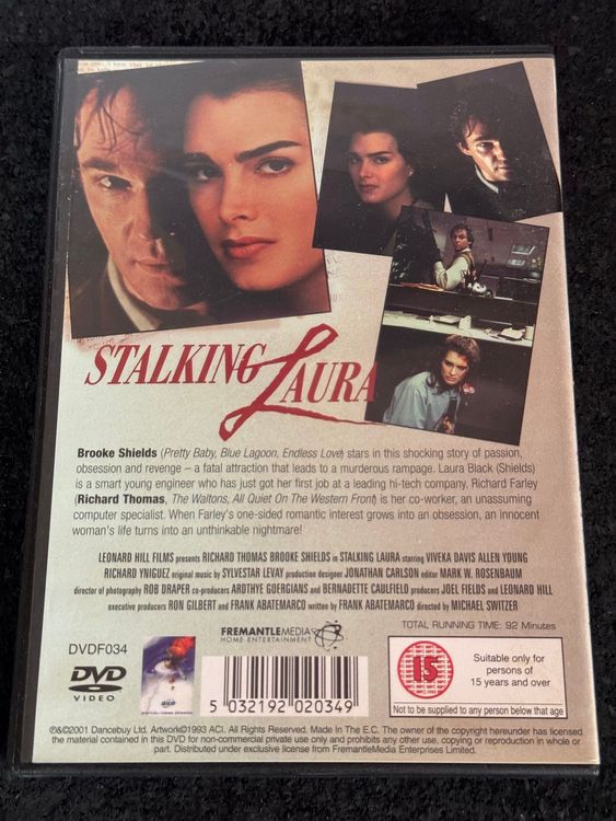 Stalking Laura DVD EN Richard Thomas - Brooke Shields (Gebraucht) in ...