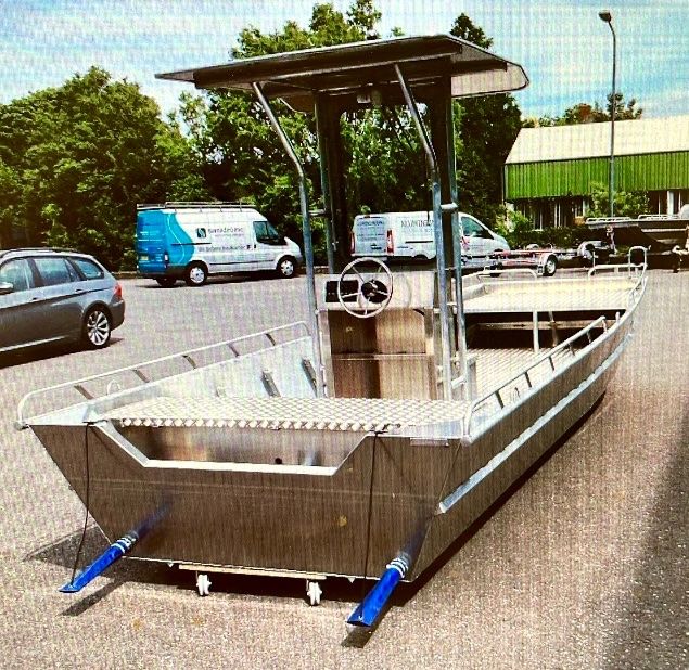 Motorboot Fischerboot Aluminium | Kaufen auf Ricardo