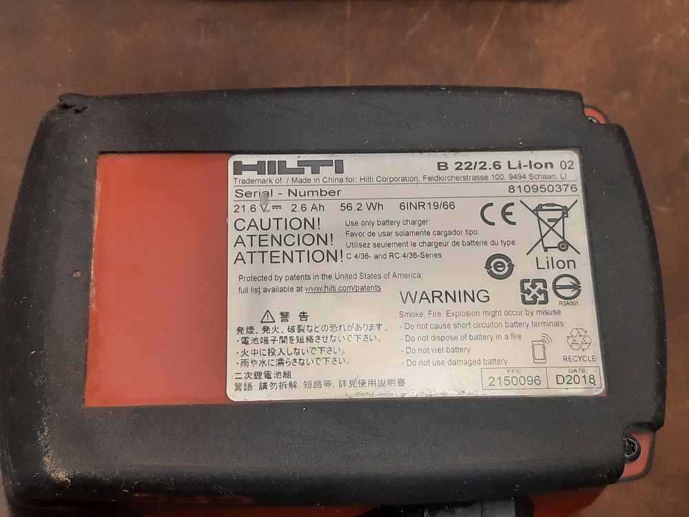 HILTI SF 6H-A22 Akku-Schlagbohrschrauber (Gebraucht) in Winterthur für CHF 290 – mit Lieferung ...