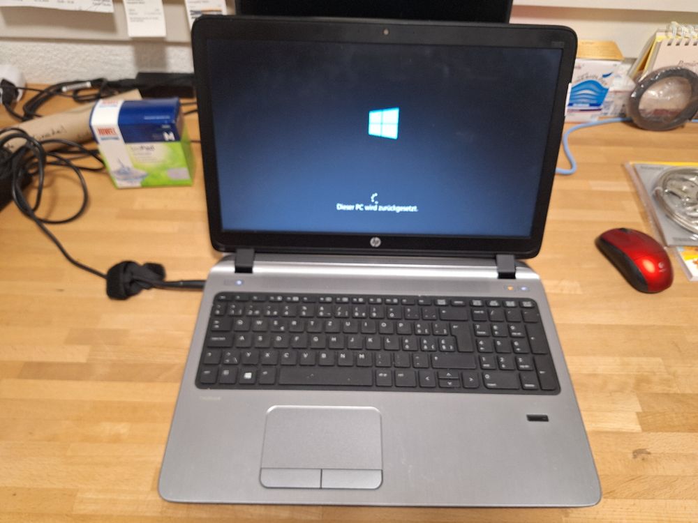HP ProBook AMD A6 PRO 7050B R4 5 Comp. Cores 2C+3G 2.20 GHZ (Gebraucht ...