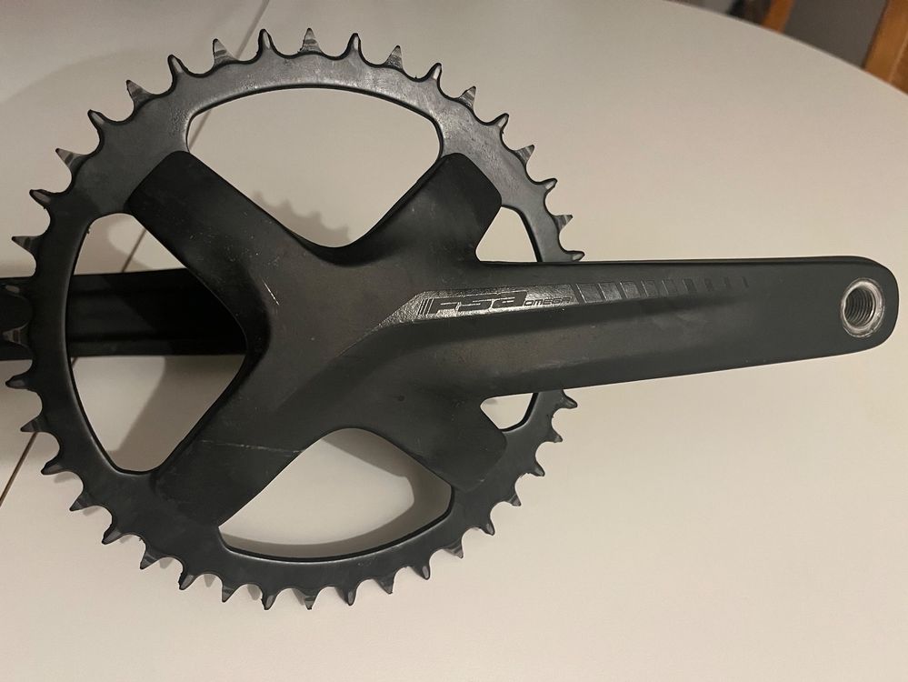 Kurbel FSA Omega Adventure 1x11 mit Tretlager (Neu (gemäss Beschreibung ...