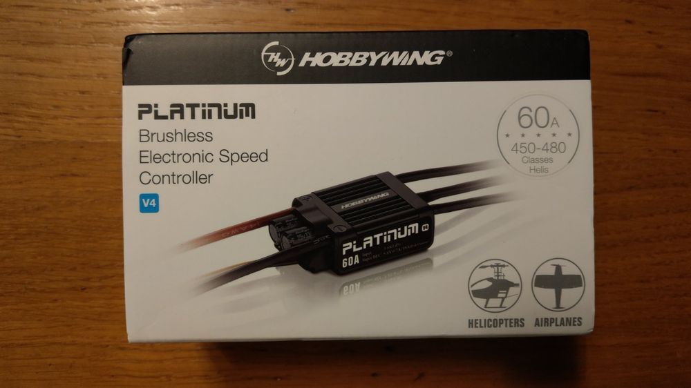 Hobbywing Platinium 60A | Kaufen auf Ricardo