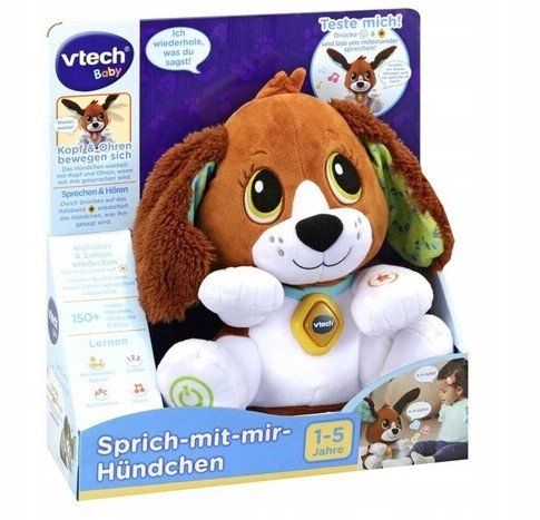 Vtech - Sprich-mit-mir-Hündchen / Lernspielzeug (Neu und ...