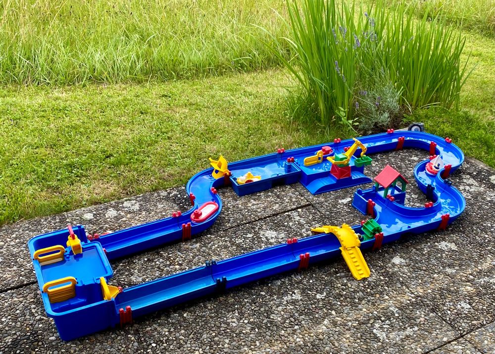 AquaPlay grosses Wasserbahn Set (Gebraucht) in Brugg AG für CHF 21 – nur Abholung auf Ricardo kaufen