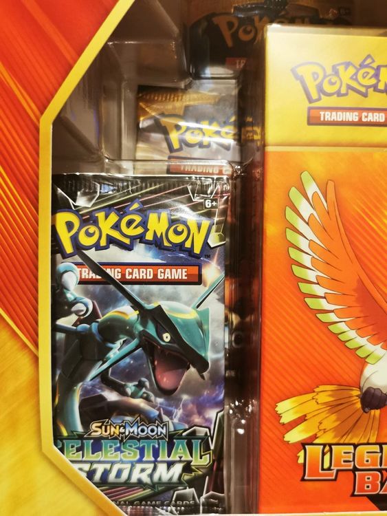 Pokemon Trainers Legendary Box Ho-Oh Ho - Oh *NEU* + OVP ENG (Neu und ...