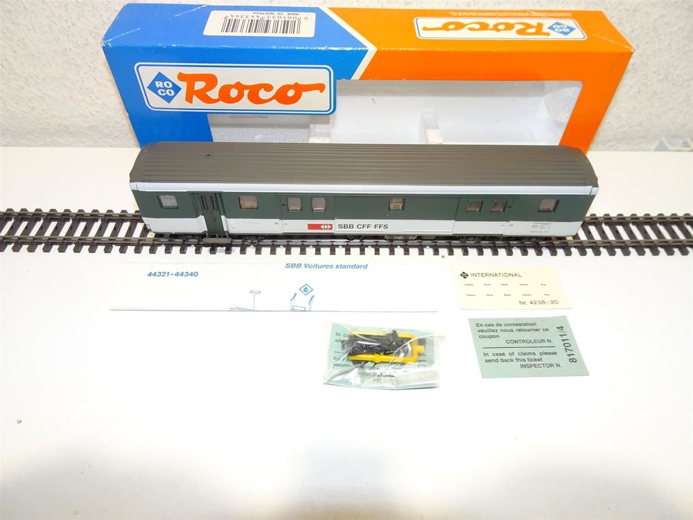 Roco Gepäckwagen SBB HO 44334 (Gebraucht) in Luzern für CHF 26.9 – mit ...