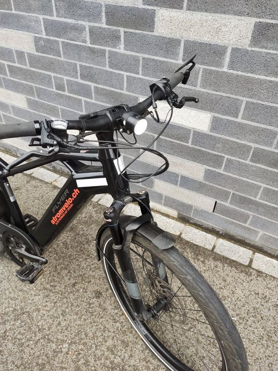 FLYER Upstreet-6 Speed-Pedelec bis 45Km/h, Läuft gut (Gebraucht) in ...