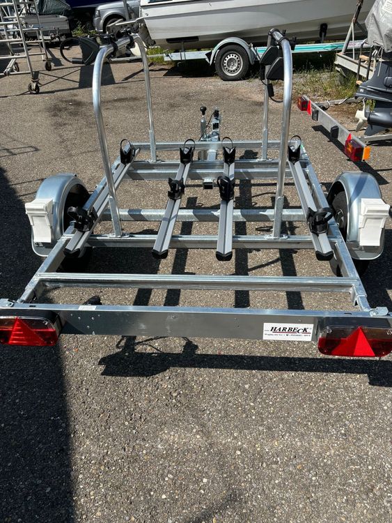 Sachentransport-Anhänger für Velo + E-Bike (Gebraucht) in Unterterzen für CHF 2250 – nur ...