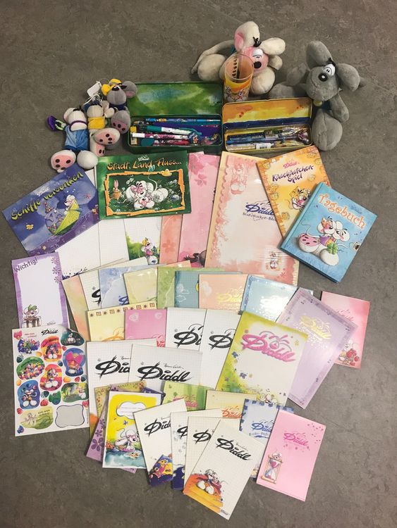 Grosse Diddl Sammlung | Kaufen auf Ricardo