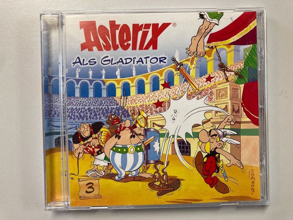 Asterix als Gladiator Hörspiel CD für Kinder Folge 3 | Kaufen auf Ricardo