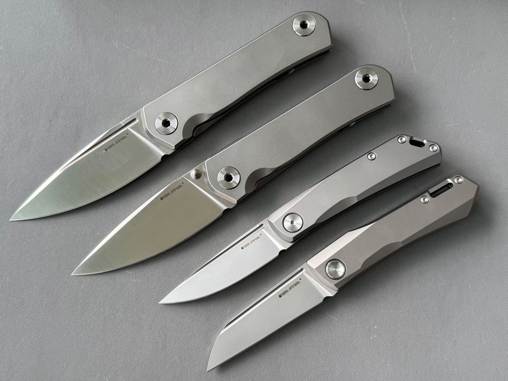 Real Steel Taschenmesser Titan N690 +D Poltergeist Works | Kaufen auf ...