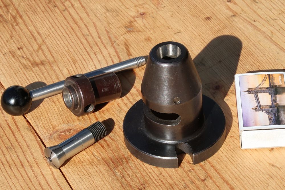 Spannzangenhalter Schaublin W12, Aciera F1 , Schaublin SV11 (Gebraucht ...