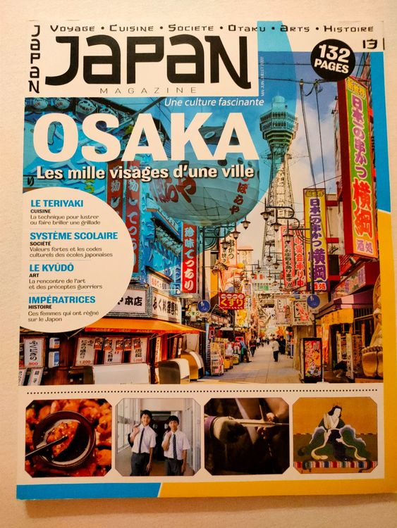 Magazine JAPAN n°13 (Gebraucht) in Grenchen für CHF 3 – mit Lieferung ...