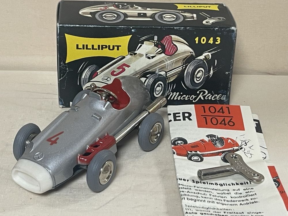 Schuco Micro Racer Lilliput Mercedes 2,5l (Neu und originalverpackt) in ...