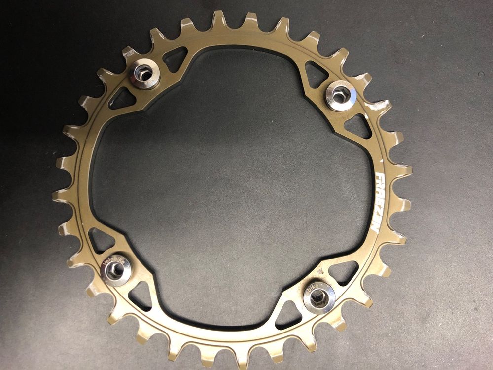 Fraezen Kettenblatt 104BCD 32T Bronze | Kaufen auf Ricardo