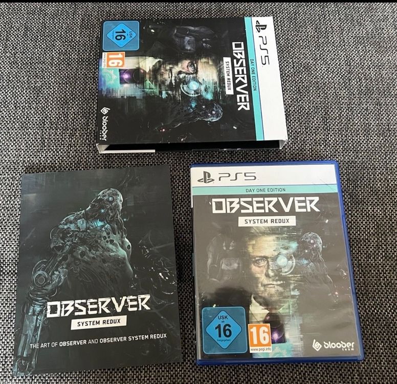 Observer Day One Edition für PS5 | Kaufen auf Ricardo