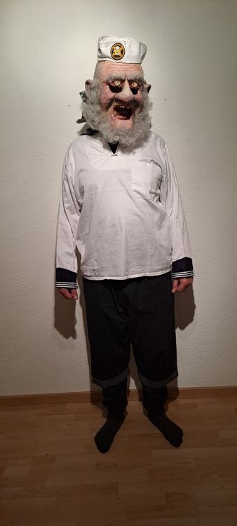 Fasnachtskostüm Matros inkl. Larve | Kaufen auf Ricardo