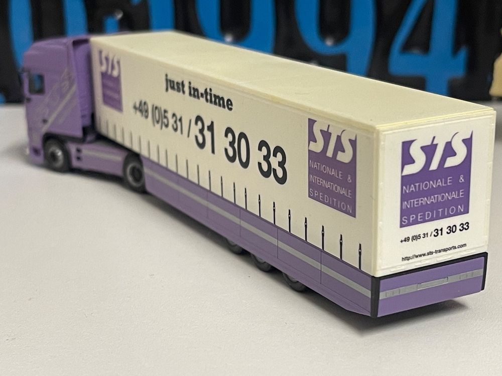 1:87 DAF 3 Achs Jumbo Auflieger NEU | Kaufen auf Ricardo