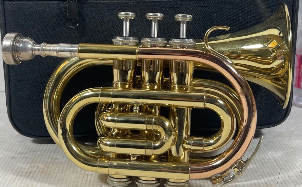 Virus Mini Pocket Trompete mit Koffer | Kaufen auf Ricardo