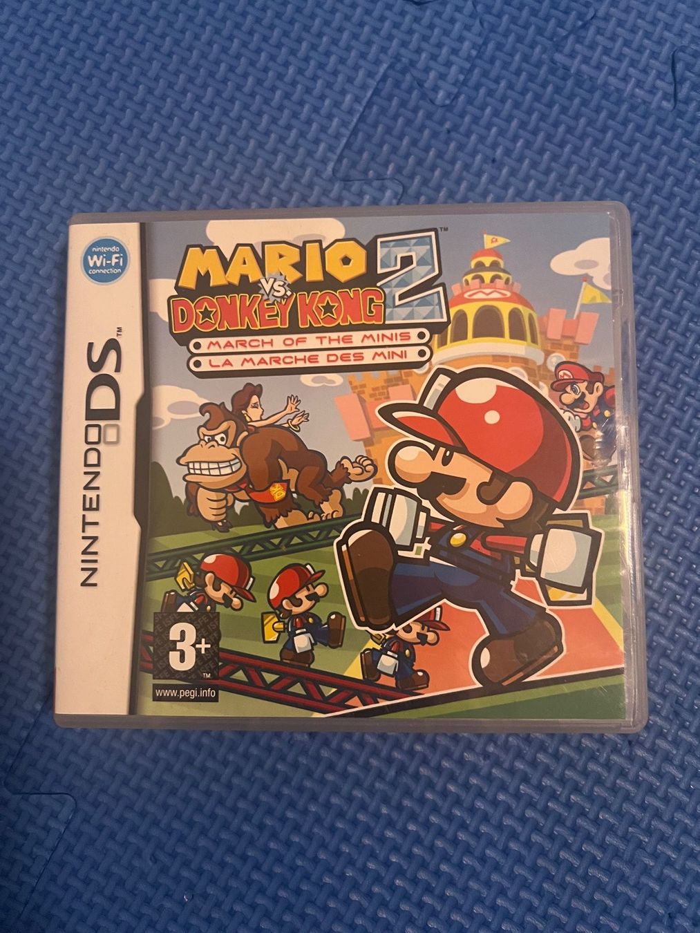 Mario vs Donkey Kong 2 Marsch der Mini-Marios Nintendo DS (Gebraucht ...