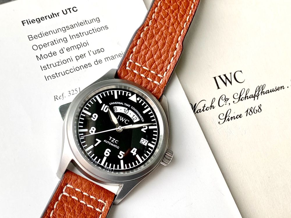 IWC Fliegeruhr UTC Ref. 3251 (Gebraucht) in Schaffhausen für CHF 1799 – mit Lieferung auf ...