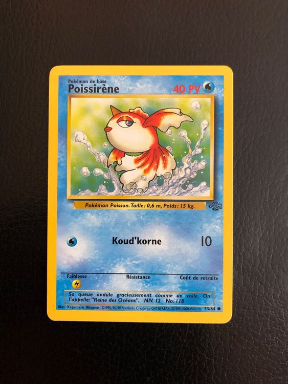 Jungle Goldeen / Poissirène 53/64 FR Ab 1 | Kaufen auf Ricardo