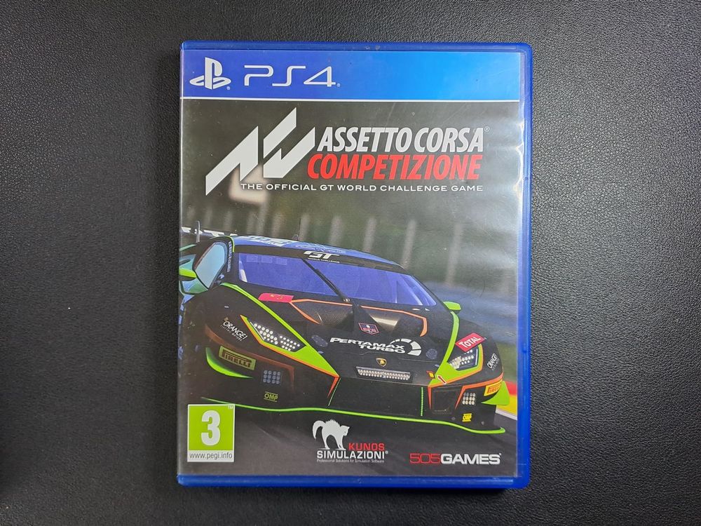 Assetto Corsa Competizione PS4 | Kaufen auf Ricardo