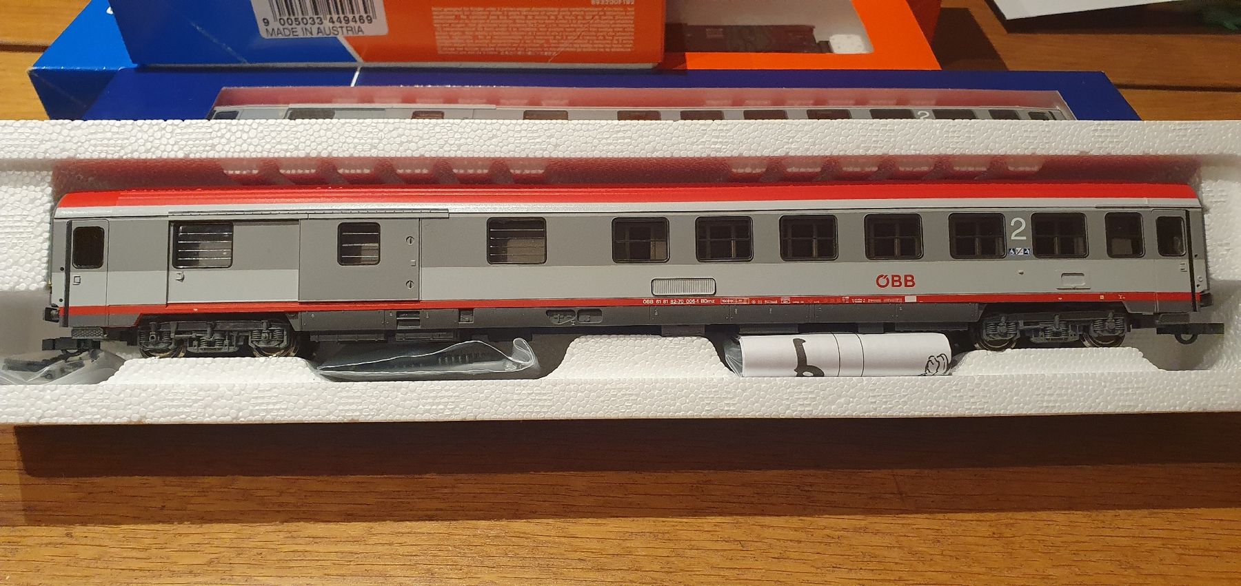 Roco H0 45356 ÖBB Gepäckwagen, 2. Klasse, neu! (Neu und ...
