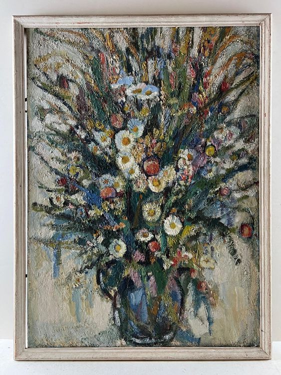 Erwin Schönmann (1906-1999) Grosser Gemälde (Gebraucht) in Neuhausen am Rheinfall für CHF 155 ...