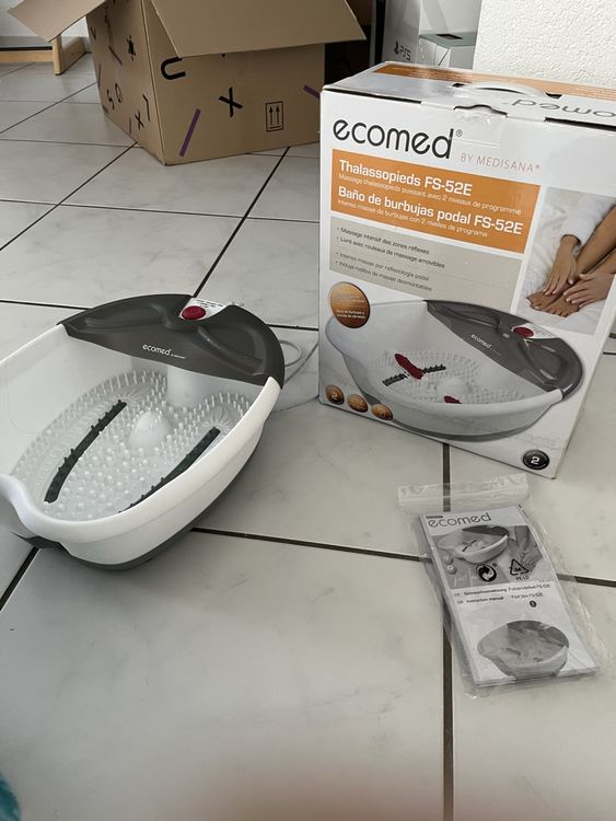 Ecomed Fussmassage | Kaufen auf Ricardo