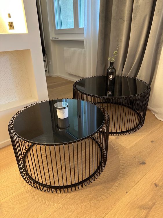 Couchtisch-Set Kare Design schwarz - Westwing | Kaufen auf Ricardo