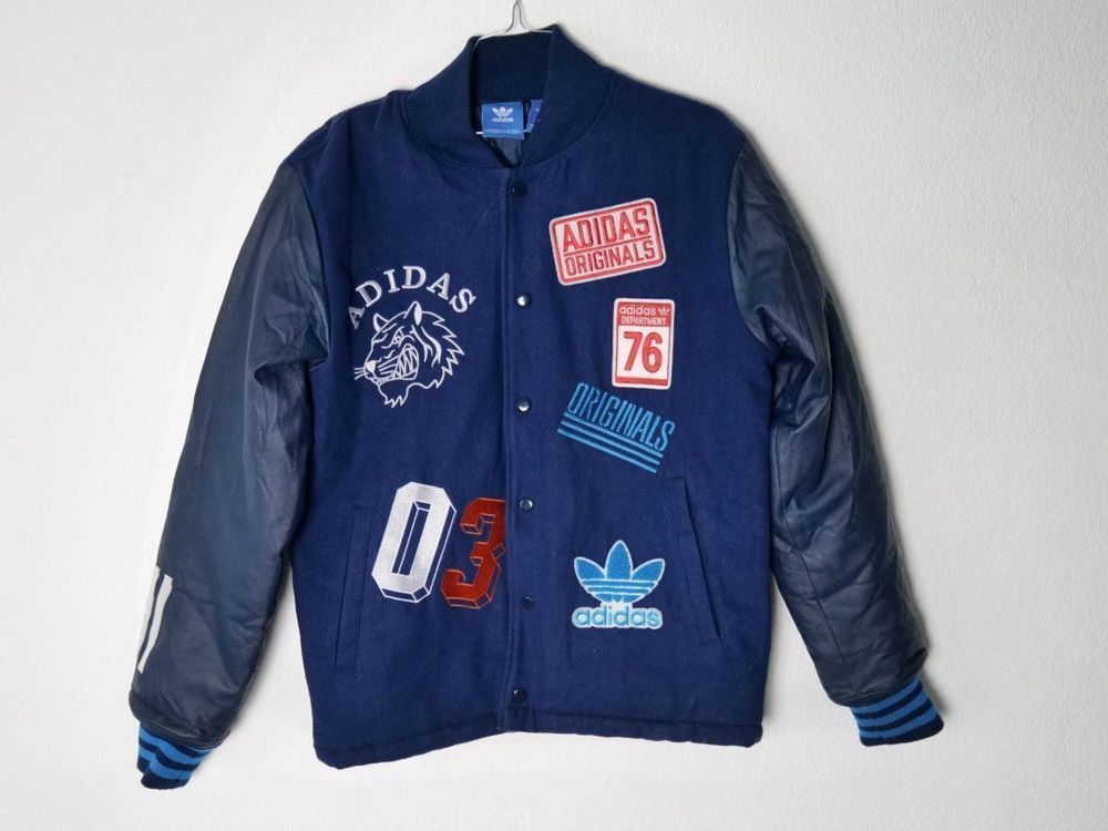 Adidas Originals College Patches Jacket (Gebraucht) in Altstätten SG ...