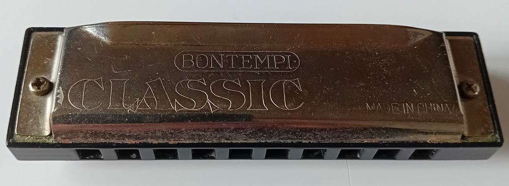 Harmonica - Bontempi Classic - Mundharmonika | Kaufen auf Ricardo