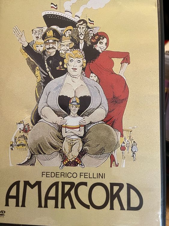 Amarcord (1973, DVD, Fellini) (Neu und originalverpackt) in Vevey für CHF 6 – mit Lieferung auf ...