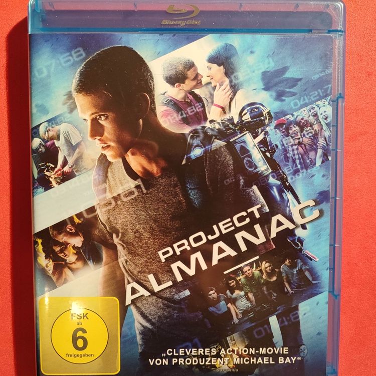 Project Almanac (Blu-ray) (Gebraucht) in Dübendorf für CHF 2 – mit ...