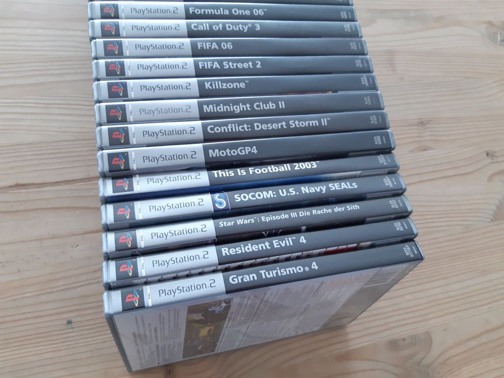 28 Playstation 2 Platinum Spiele - PS2 Sammlung - Komplett | Kaufen auf Ricardo