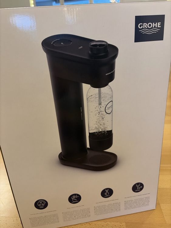 brand neu wassersprudler Grohe Blue Fizz Water Carbonator (Neu und ...