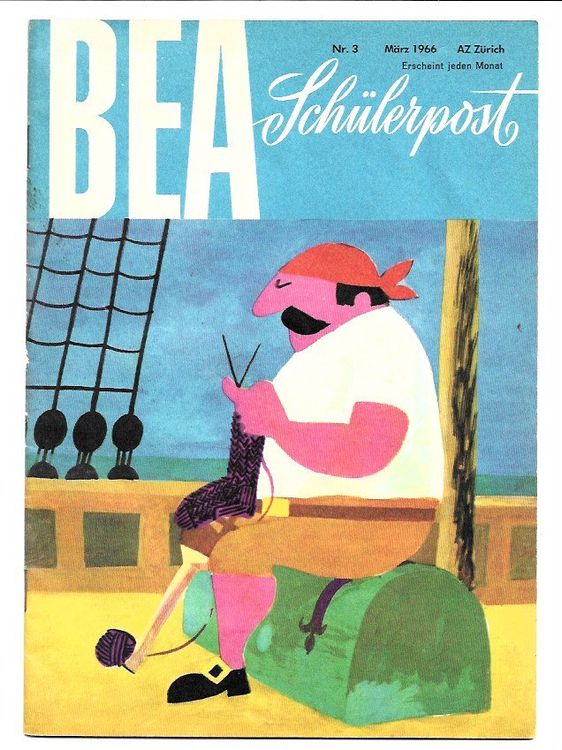 Bea Schülerpost 1966 Nr 3, mit Lego Werbung ! | Kaufen auf Ricardo