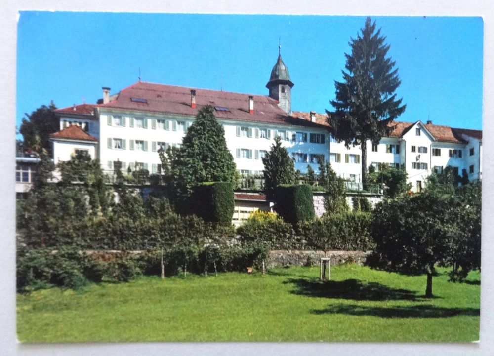 Kloster Berg Sion 706 m, Uetliburg ob Gommiswald SG (Gebraucht) in Fétigny für CHF 1 – mit ...