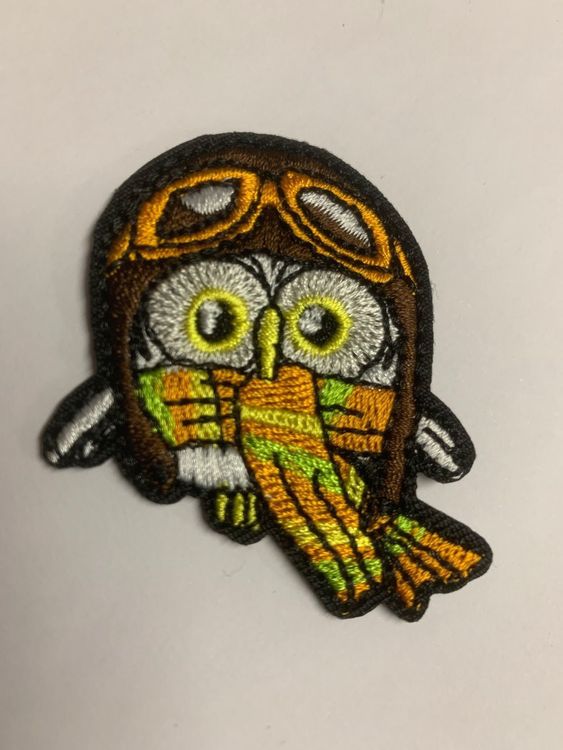 Uhu Helm Badge / Aufnäher (Neu und originalverpackt) in Ostermundigen ...