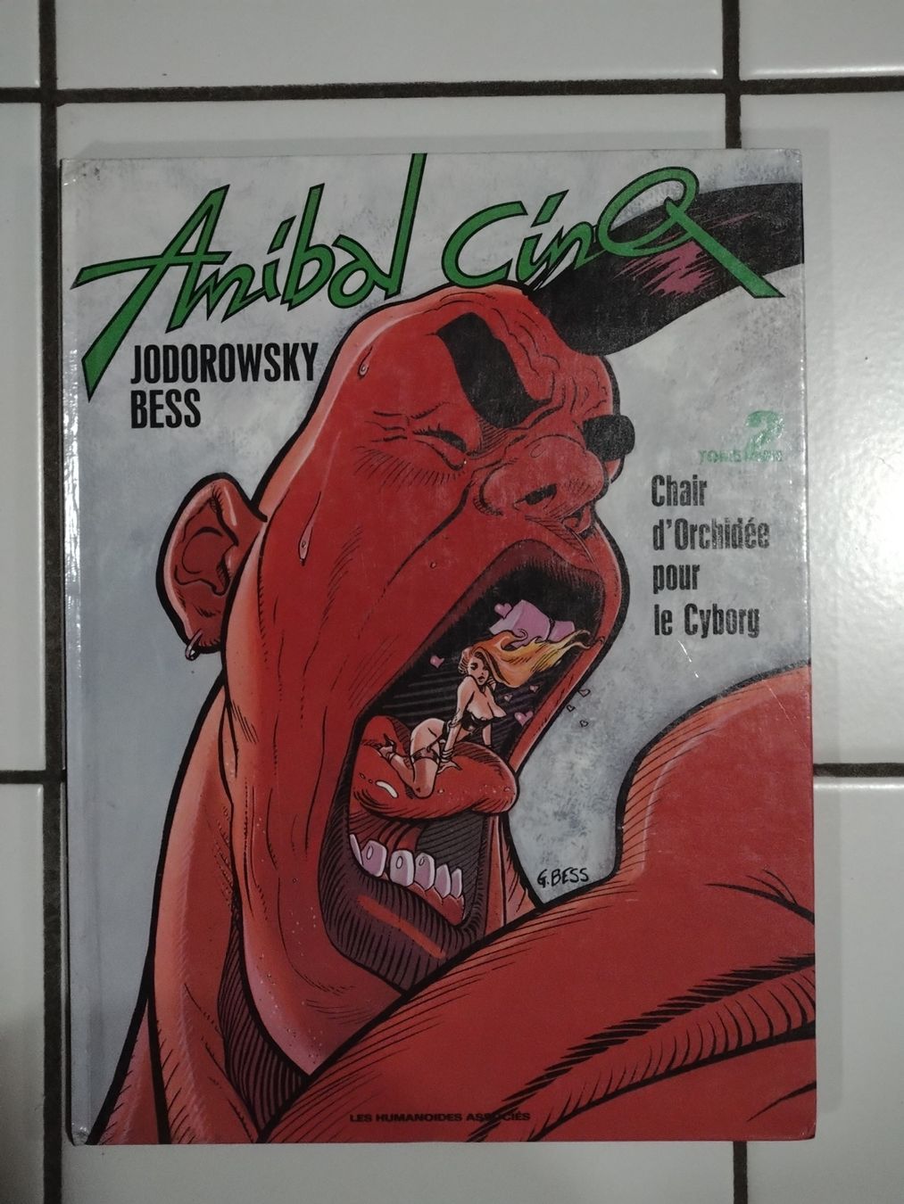 Anibal Cinq T.2 Chair d'Orchidée pour le Cyborg - EO Adultes (D ...