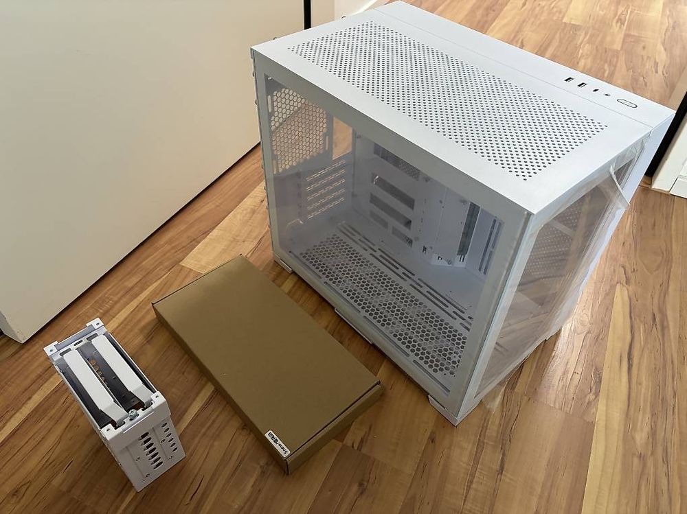 Lian-Li O11 Dynamic Mini Snow Edition White | Acheter sur Ricardo