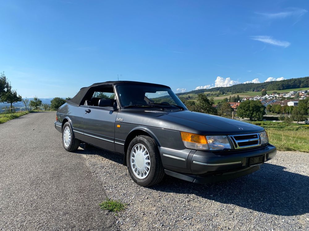 Saab 900 Turbo Oldtimer (Gebraucht) in Unterlunkhofen für CHF 14000 ...