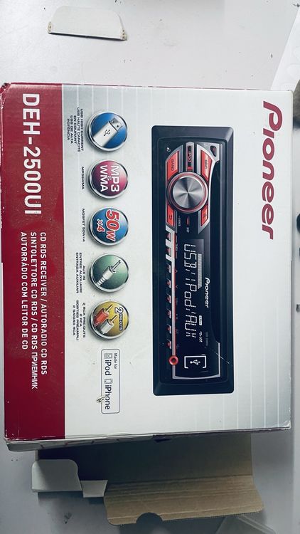 Pioneer DEH-2500UI Autoradio mit USB/iPod Steuerung (Gebraucht) in St.Gallen für CHF 22 – mit ...