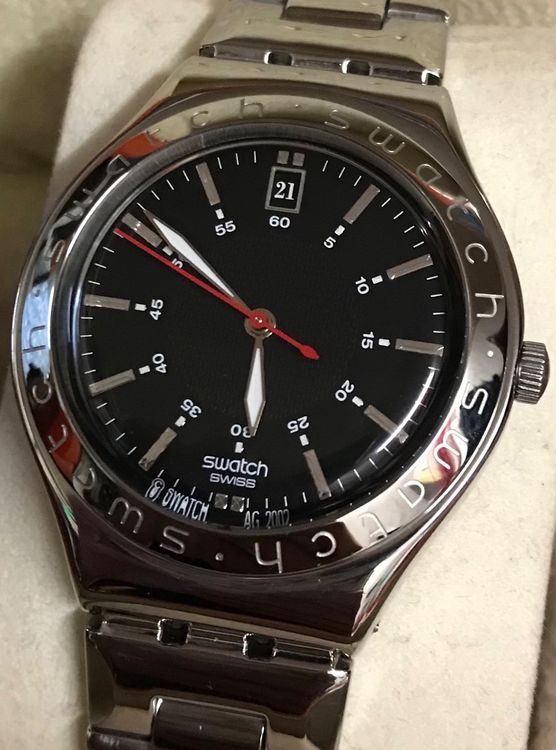 SWATCH IRONY Herrenuhr 40 mm ( Neue Preise : 185 CHF ) (Gebraucht) in ...