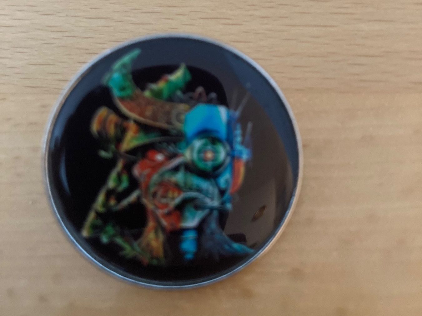 Iron Maiden Pin Anstecker Punk Rock Metal Pop (Neu (gemäss Beschreibung ...