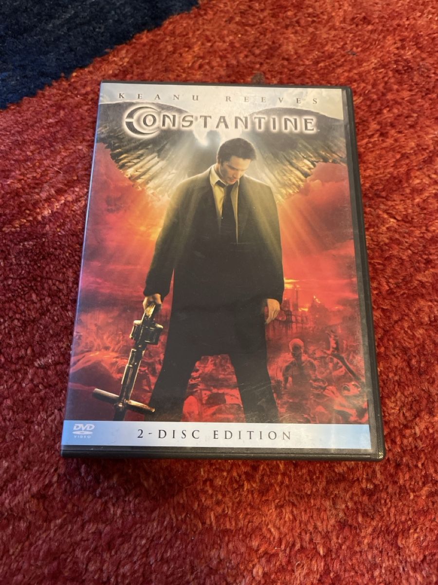 Constantine (2-Disc Edition) - Keanu Reeves DVD 🎬 Top! (Gebraucht) in ...