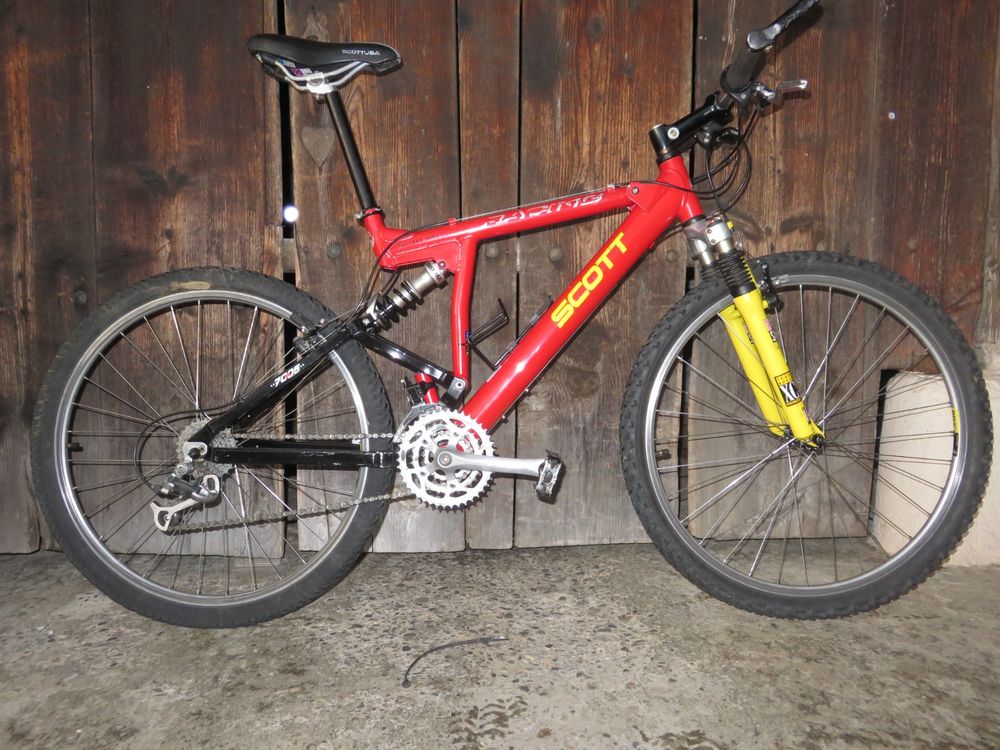 Scott Racing Vertigo LSD Factory Ride Kult DH Bike 1996 (Gebraucht) in ...
