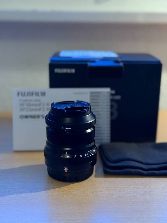 Fujifilm Fujinon XF 23mm f/2 R WR - Neuf Jamais Utilisé (Gebraucht) in ...