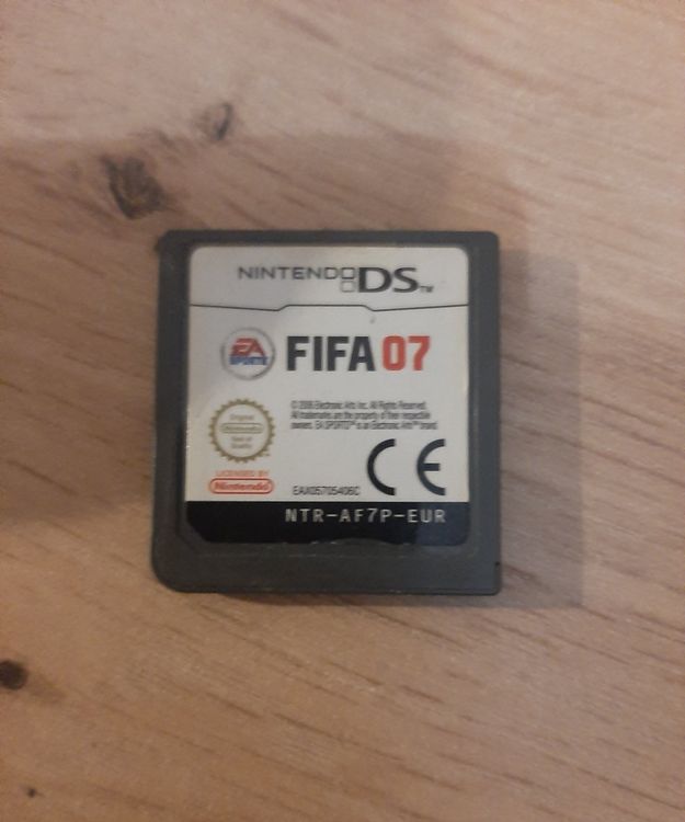 Fifa 07 Nintendo DS (Gebraucht) in urdorf für CHF 2.95 – mit Lieferung ...